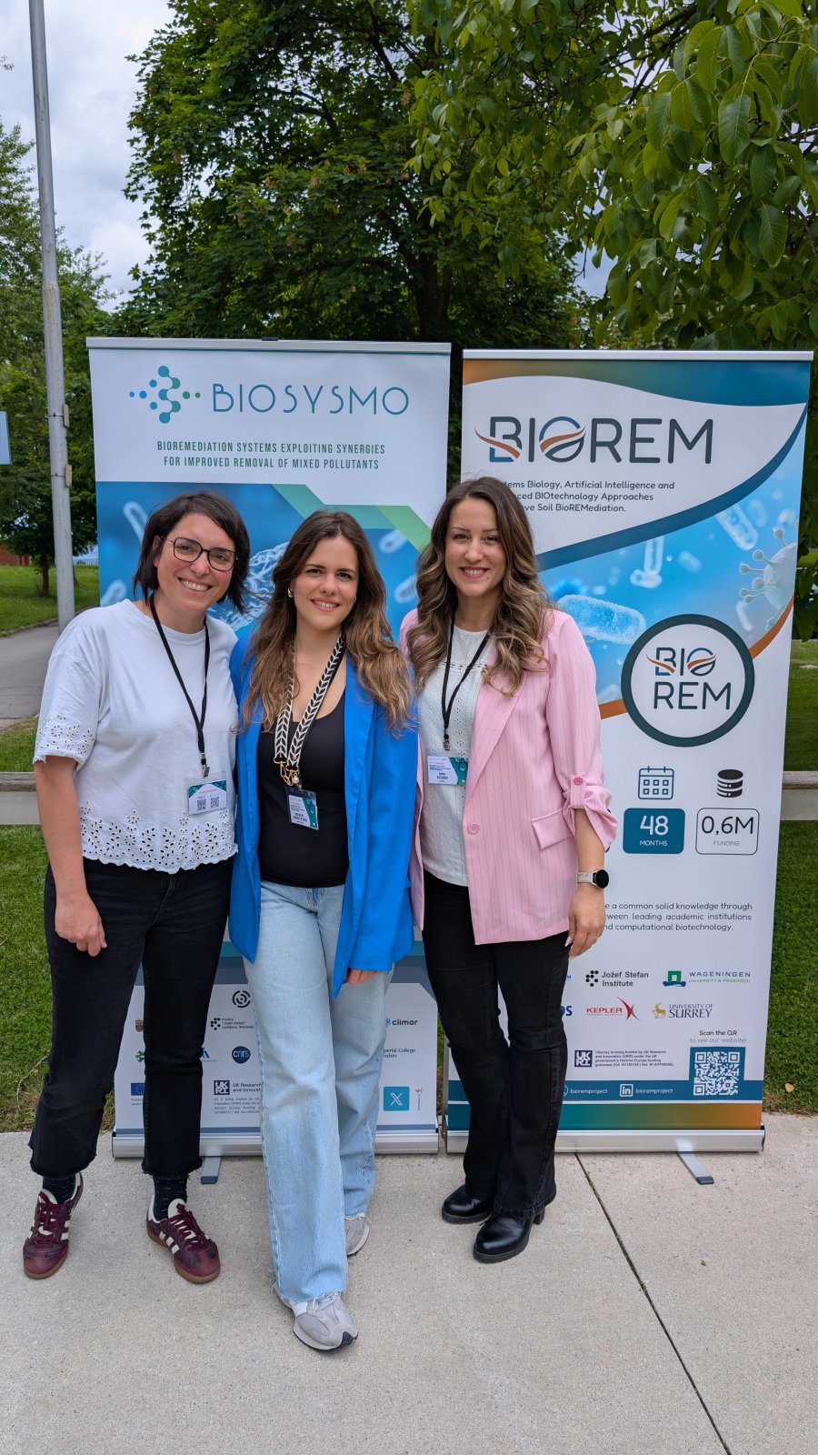 ICCRAM coorganiza el evento europeo MicrobeTech2025 en Eslovenia | Universidad de Burgos